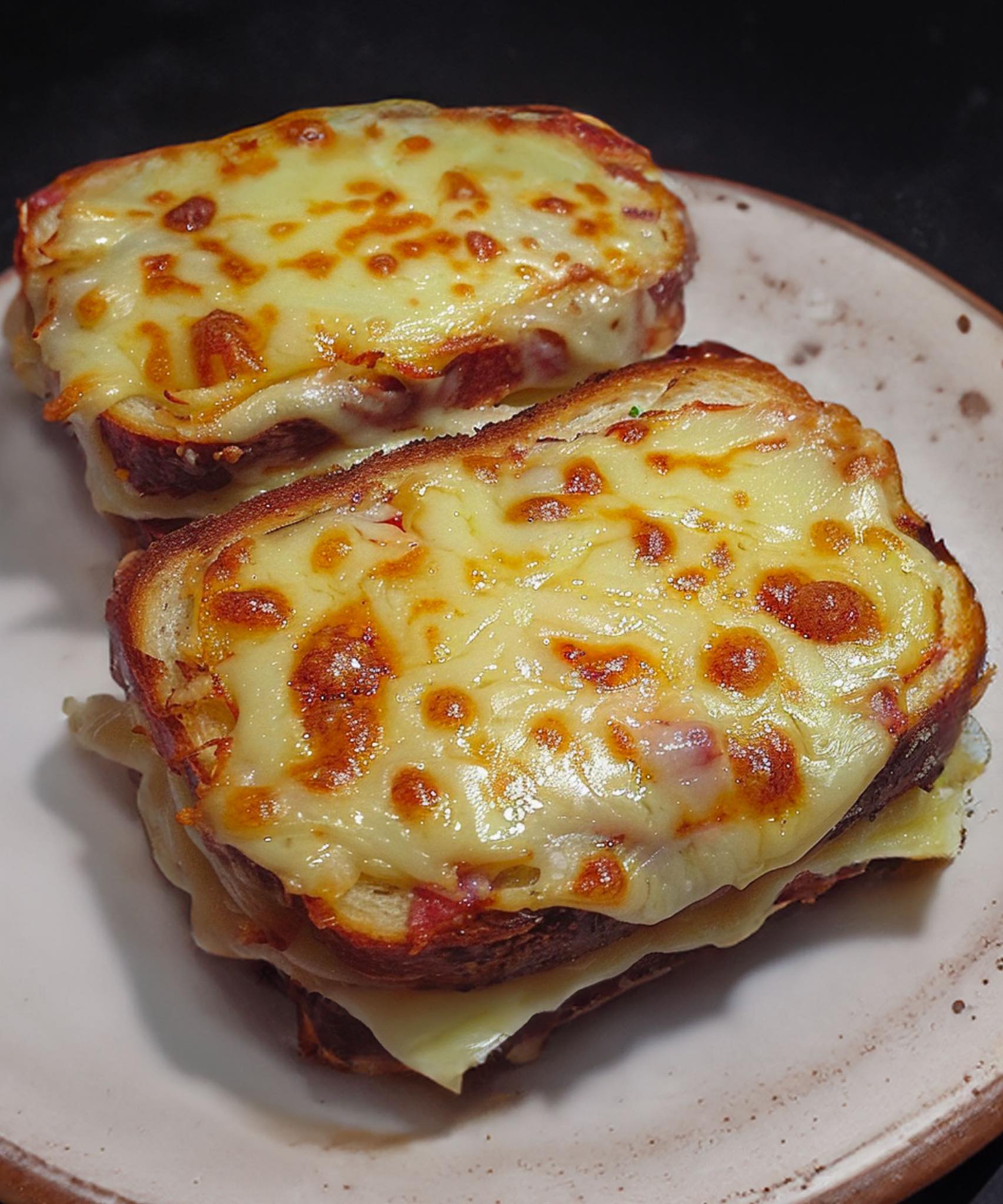 Croque-Monsieur górski